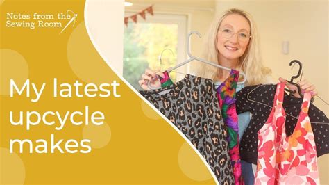 Upcycled Sewing Projects Refashioning Sewupcycle Reveal Thrift Flip Upcycling