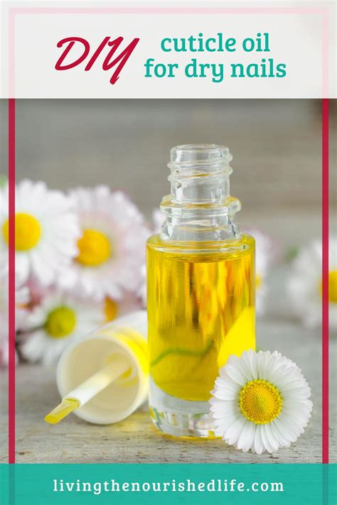 Diy Cuticle Oil For Dry Cracked Cuticles The Nourished Life In 2020