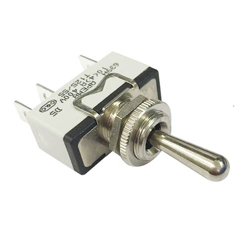 Apem639h开关 3脚3档钮子摇头摇臂开关 12mm15a 250v虎窝淘