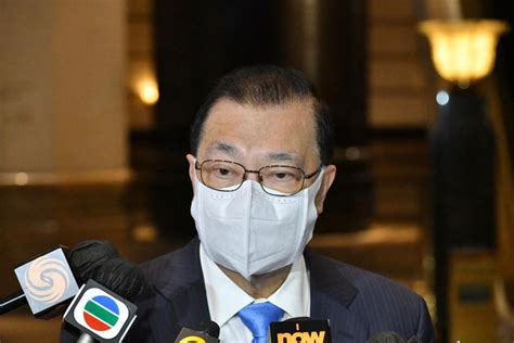 特首選戰｜李家超競選辦名單曝光 16副主任來自政商界猛人 星島日報