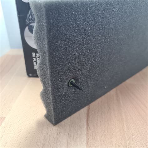 Free Stl File Accoustic Foam Washer ⚙️ ・3d Printer Model To Download・cults