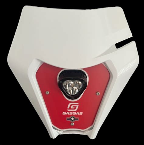 TriMAX GAS GAS Single Rechargeable Battery Headlight Bucket Package