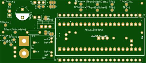 Battery Powered STM32 Blue Pill Switch Share Project PCBWay