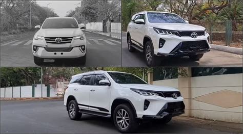 Old Toyota Fortuner Modified Into New Legender Edition Video Latest