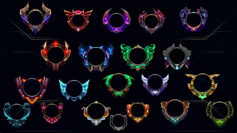 Nuevos Bordes De Icono De Invocador En El Parche 127 De Lol Movistar