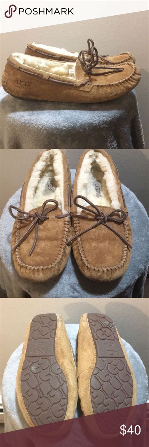 Ugg Mocassins Size 8 Ugg Mocassins Uggs Womens Uggs