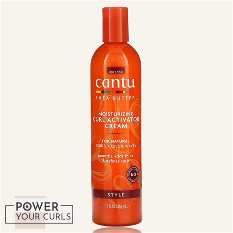 Moisturizing Curl Activator Cream Power Your Curls