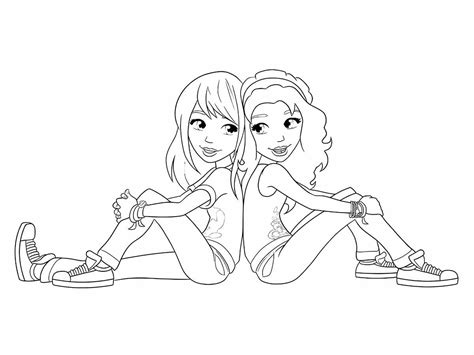 Desenho Para Menina Colorir 21 Educarolando Aprender Brincando