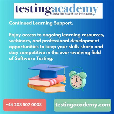 Boost Your Career With Testing Academy Testing Academy Posted On The