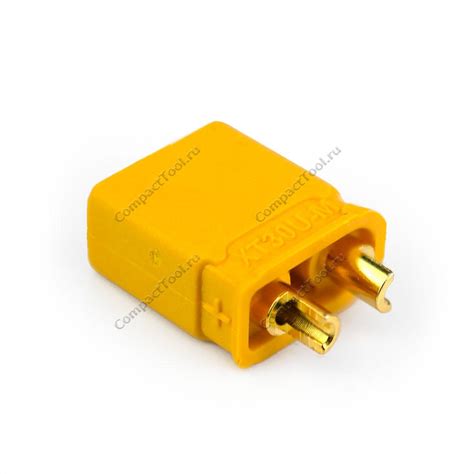 Купить разъем Amass Xt30u M в интернет магазине КомпактТул с доставкой