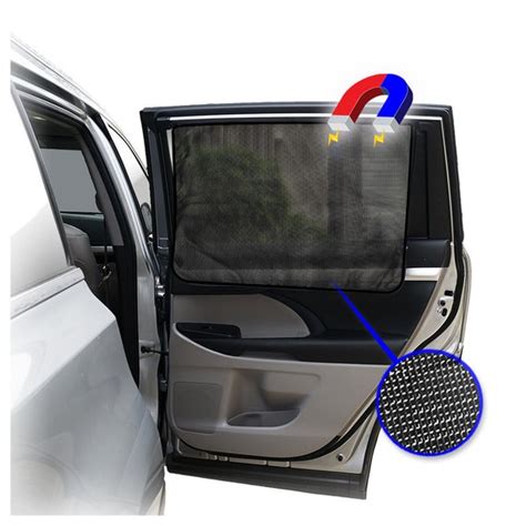 Magnetic Car Window Shade Universal Curtain With Sun Etsy