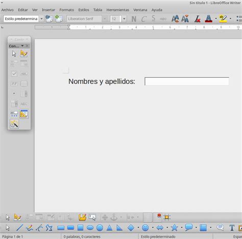 Cotidiana Place Crear Archivos PDF Con Formularios Rellenables Usando