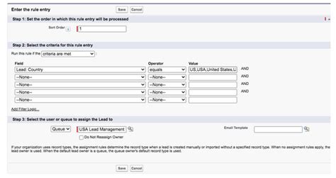Lead Assignment Rules In Salesforce Blog Saasguru