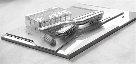 Klaipeda Lithuania Materials Plexiglass Pvc Architectural Scale