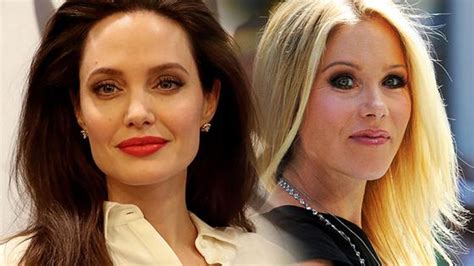 Cáncer De Mama Angelina Jolie Y Christina Applegate Dos Historias De