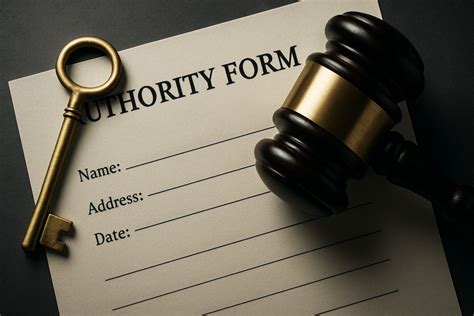 Power Of Authority Form Guide Your Essential 2026 Handbook