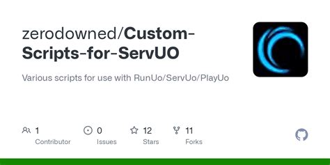 custom scripts for servuo readme md at master · zerodowned custom