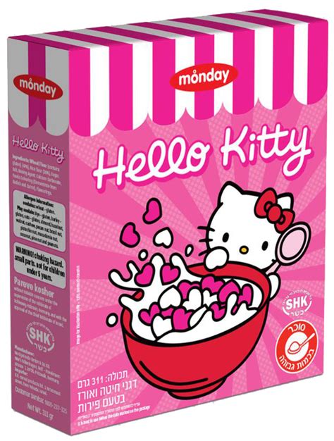 Hello Kitty Breakfast Cereals Mondaybrands