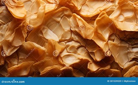 A Close Up Of A Pile Of Brown Objects Stock Illustration Illustration