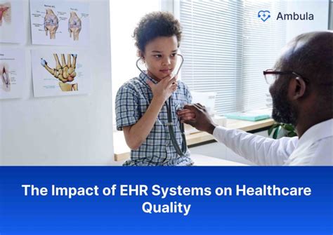 The Impact Of Ehr Systems On Healthcare Quality