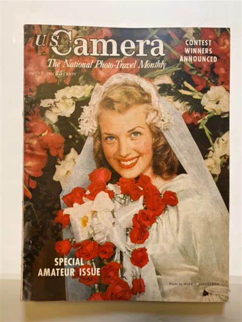 1954 Us Camera Magazine Pinup Girl Beach Amateur Model China Vintage Hollywood £2007 Picclick Uk