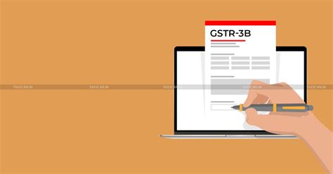 Gstn Issues Important Advisory Enables Adding Of Negative Value In Itc Table 4 Of Gstr 3b In