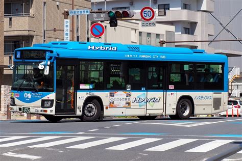 川崎市営バス H 3044 Honsu Show Bus Library