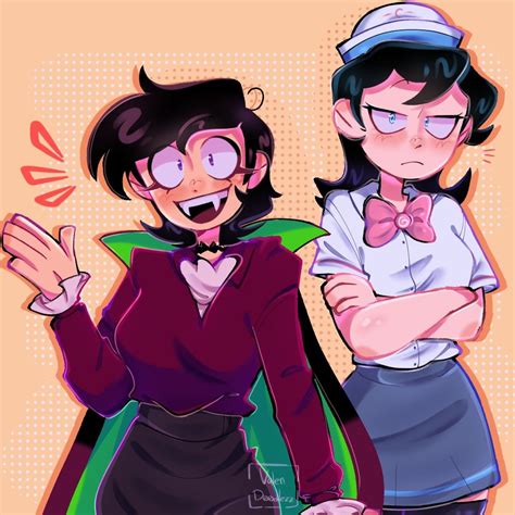 Genderbend Candybats 🍬🦇 Cute Drawings Dont Hug Me Im Scared Fanart