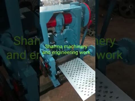 Performing Machine Perforated Sheet Making Machine Manufacturer From