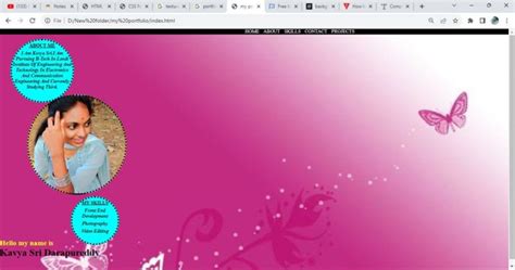 kavya sri darapureddy on linkedin webdevelopment html css