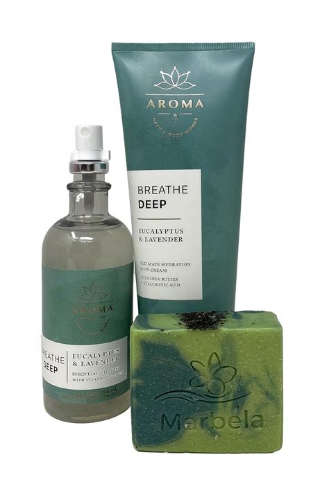 Bath And Body Works Aroma Breathe Deep Eucalyptus And Lavender