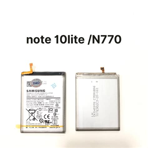 Pin Samsung Note 10 Lite N770 QUANG LINH KIỆN