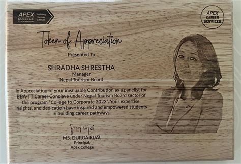 Shradha Shrestha On Linkedin Careercounseling Grateful Shapingthefuture Youthempowerment