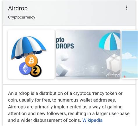 Free Coin Airdrops Giveaways Investment Nigeria