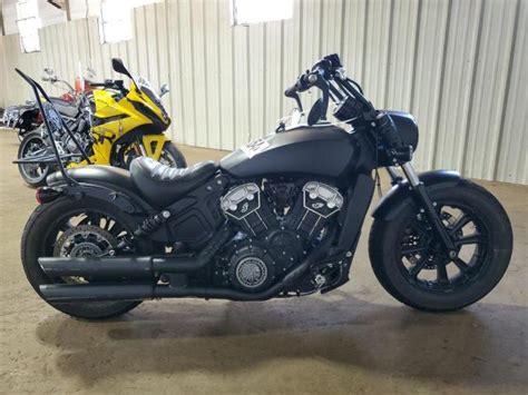 2020 Indian Motorcycle Co Scout Bobber Abs 56kmta008l3156539 Bid History Bidcars