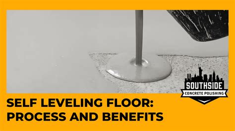 Self Leveling Floor Process And Benefits Southside Concrete Polishing
