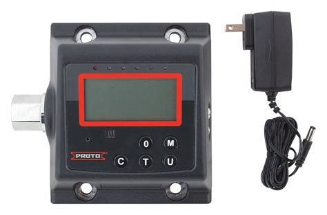 Proto Electronic Torque Tester 38 In Drive Size 25 In Lb To 250 In