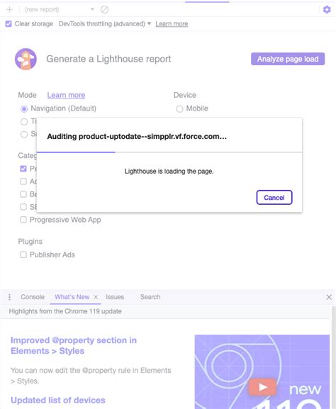 How To Run A Lighthouse Test To Check For Simpplr Performance Speed In