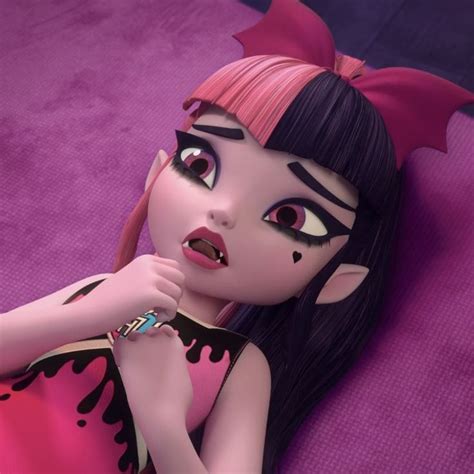 Draculaura G3 🕸️💕 Monster High Art Monster High Characters Monster High