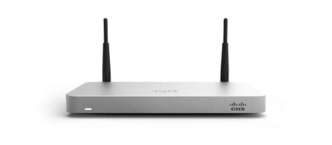 Cisco Meraki Mx64w Cloud Managed Products