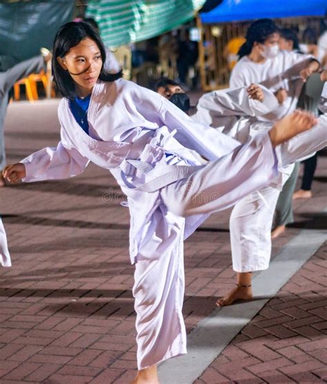Martial Arts Women Feet