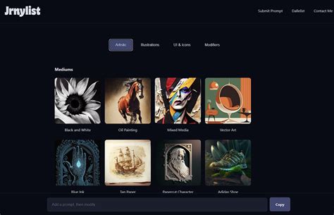15 Sites For Midjourney Prompt Builders And GuidesW3B Design W3B Design