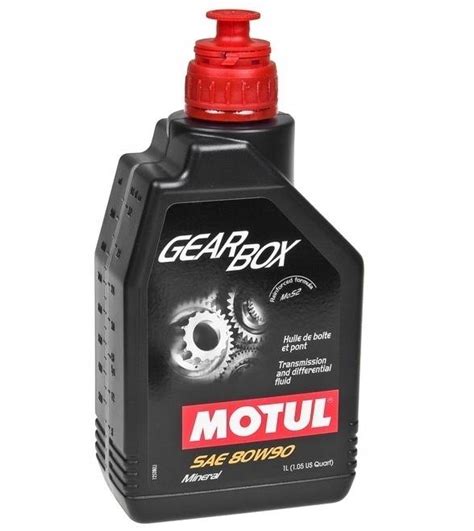 OLEJ MOTUL 80W90 1L GEARBOX MTF GL4/GL5 2034374920044 za 56,80 zł z ...