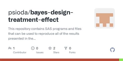 Github Psiodabayes Design Treatment Effect This Repository Contains