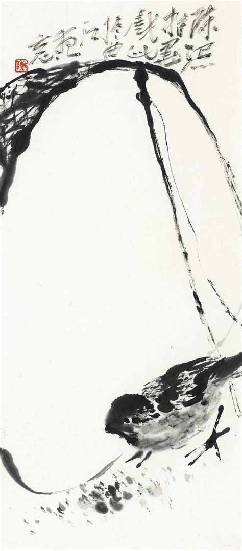 兿觀人物 I 指间偷活陈熙指墨画微展 科技快讯