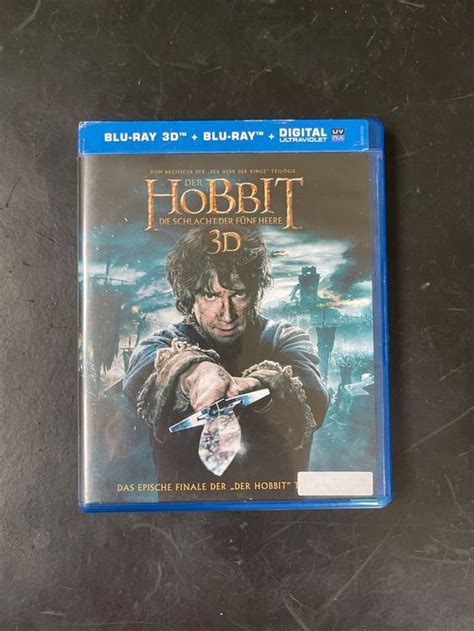 Der Hobbit Die Schlacht Der Fünf Heere Blu Ray 3d Kaufen Auf Ricardo