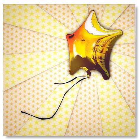 5d Multi Dimensional Wall Art Custom Made Star Balloon Wall Art Print