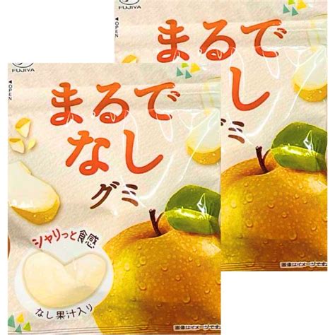 【楽天市場】梨【2個セット・まるでなしごグミ・送料無料】不二家 まるでなしグミ まるで 食品・飲料・酒食品菓子 梨グミ まるでりんごグミ シャインマスカットボンボン 果汁のしずく マスカット