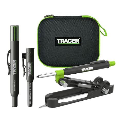Tracer Proscribe C With Deep Hole Pencil And Lead Holster Marking Kit