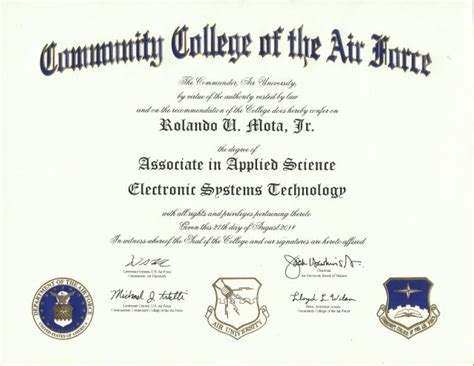Ccaf Certificate Atom